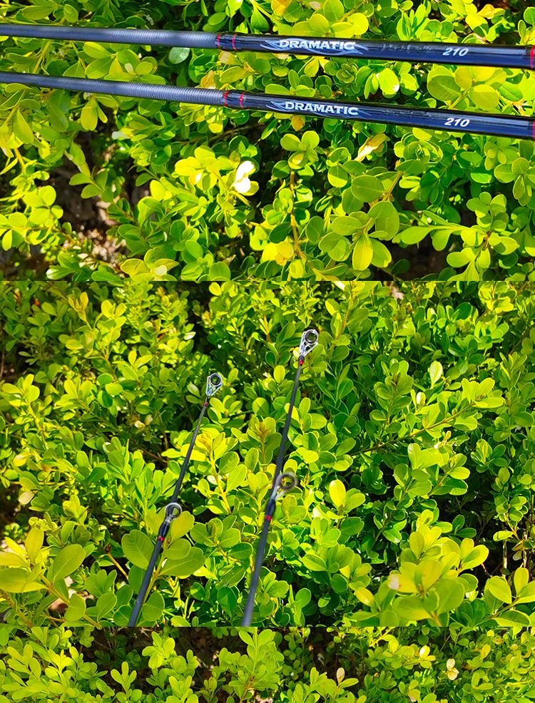 Versatile Spinning Casting Rods - Perfect for Bass Fishing