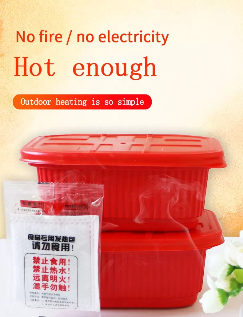 Flameless Self-Heating Pot - Perfect for Outdoor Adventures