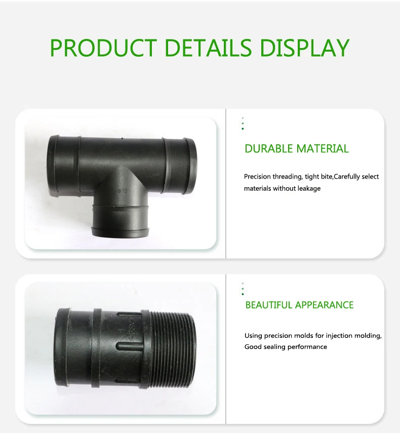 Dn 50 Soft Belt Elbow Drip Water Hose Irrigation Micro Water Soft Belt ...