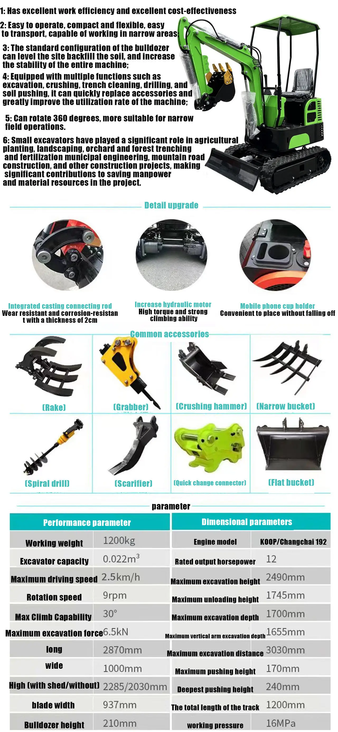 Mini Crawler Excavator Used Kubota Engine Komatsu Crawler Excavator ...