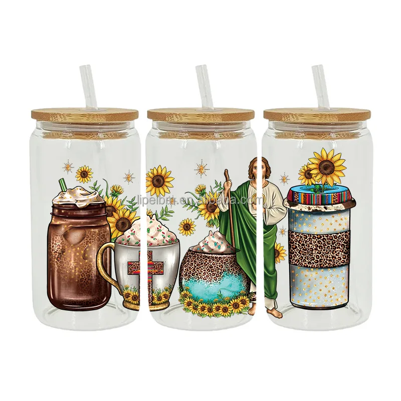 16-24oz Libbey Cup Tumblers Custom Wholesale 3d Uv Dtf Printer ...