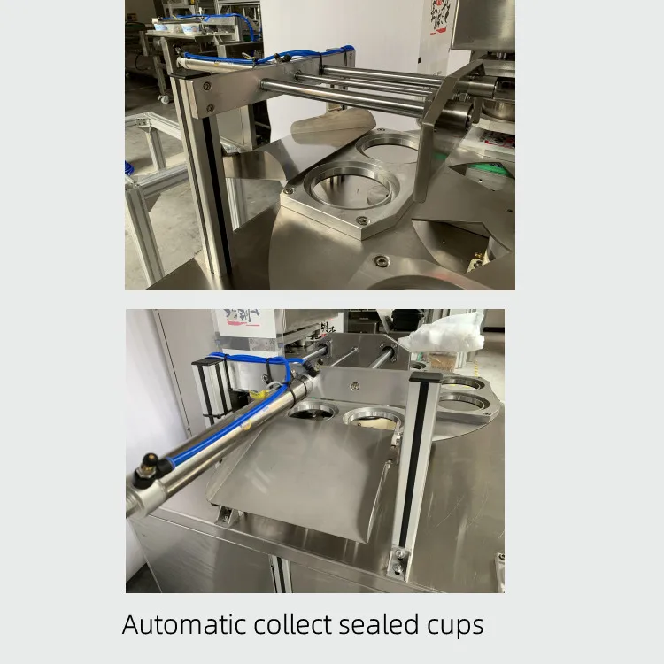 Rotary Tray Sealer - Efficient Communion Cup Filling Machine
