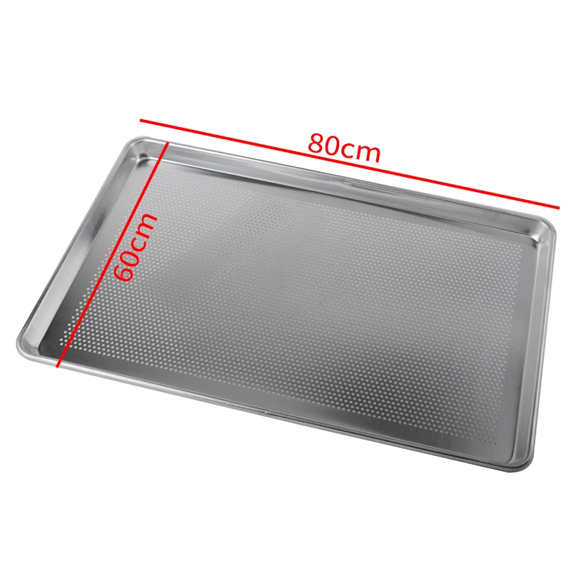 Aluminum Perforated Baking Tray 40cm*60cm 60*80cm Non Stick Bread ...