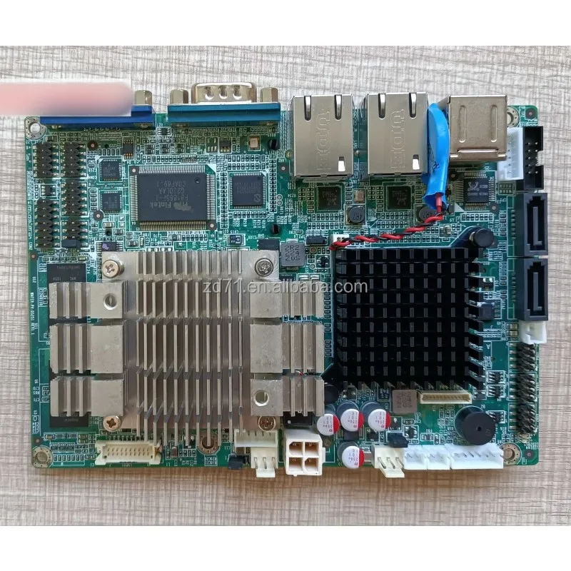 WAFER-PV-D5251 Industrial Motherboard - Tested & Working