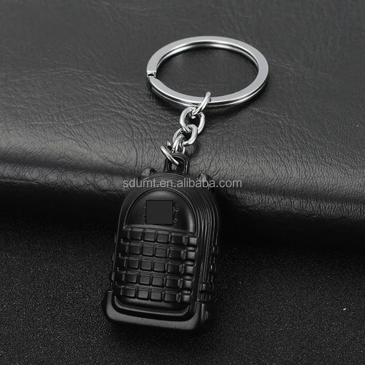 Wholesale 3d Shape Pu Bg Game Metal 98k Awm Gun Keychain Weapon Key ...