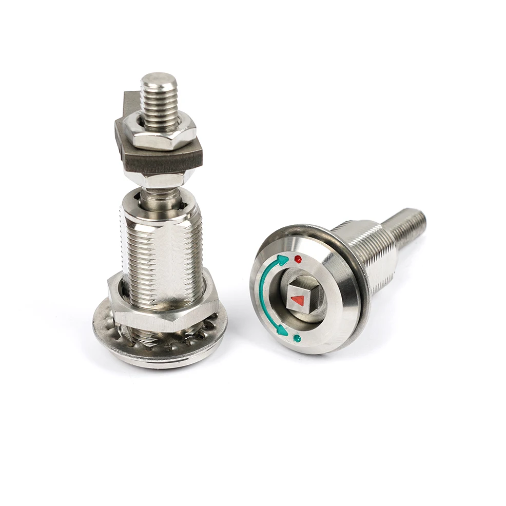 Customized Stainless Steel Cam Lock Cylinder Cnc Machining Lathe ...