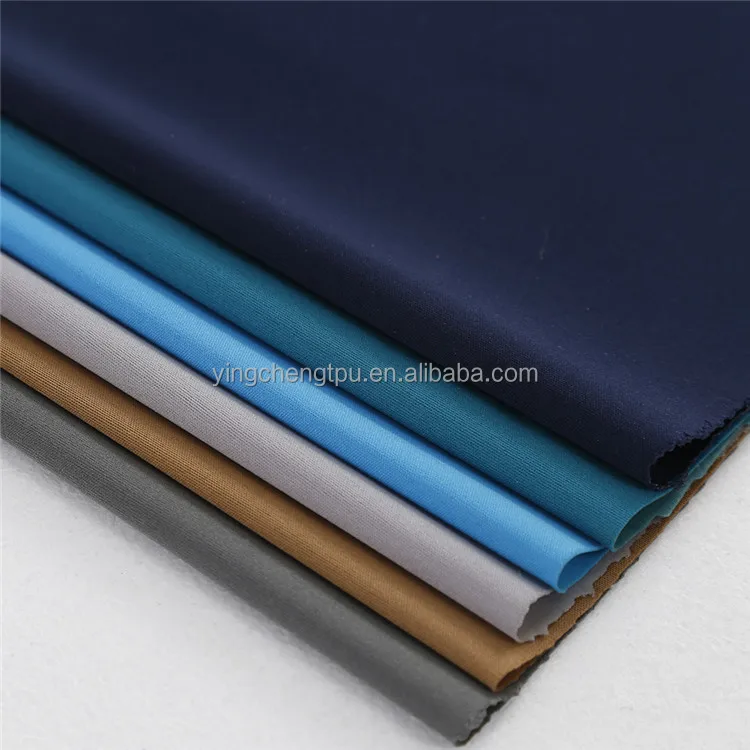 Ultra Soft Lightweight TPU 20D Stretch Fabric for Outdoor