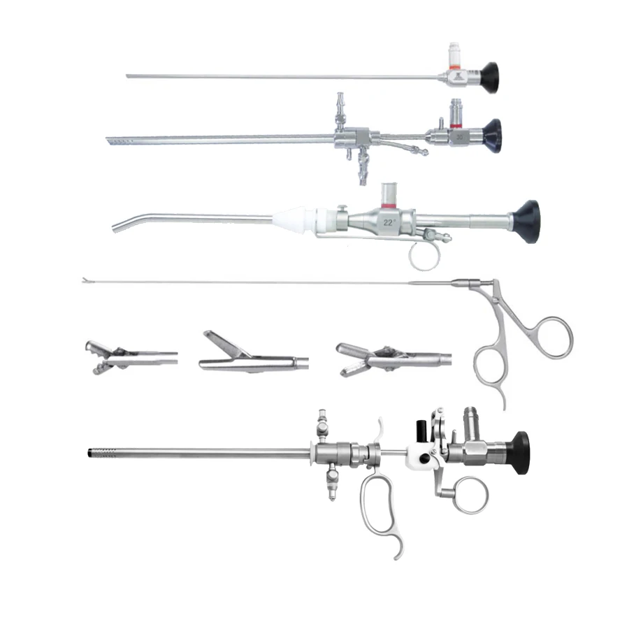Medical Rigid 30 Degree Hysteroscopy Telescope With Outer Sheath And ...