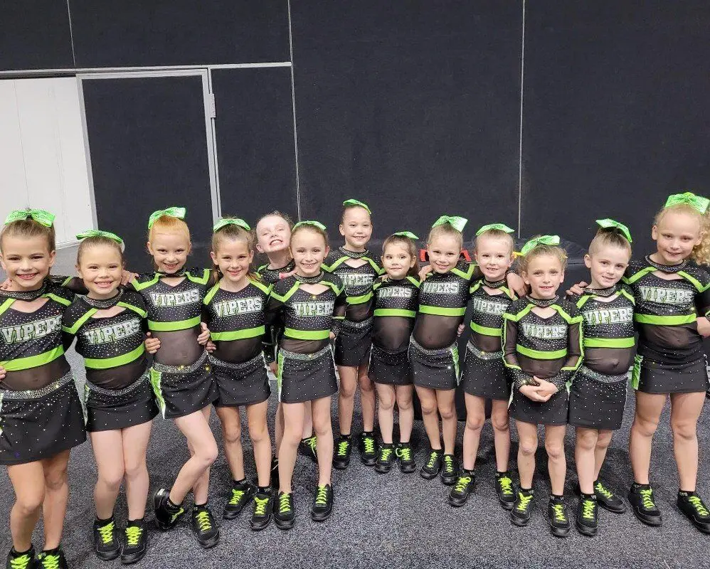 Children Cheer Practice Wear Tank Tops Custom Rhinestone Cheerleading ...