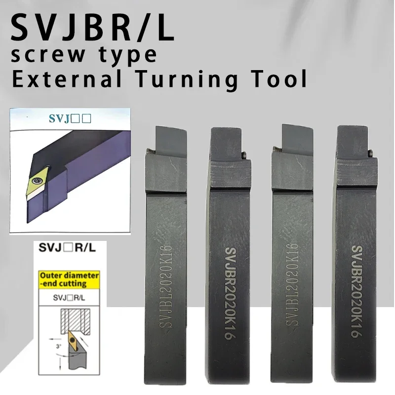 Svjbr1212 Svjbr1616 Svjbr2020 Svjbr2525 External Turning Tool Svjbr ...