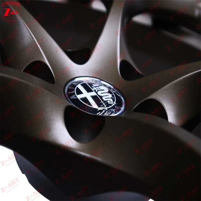 Z-ART Monoblok Forged Aluminum Wheel for Alfa Romeo Giulia Aluminum Rim ...