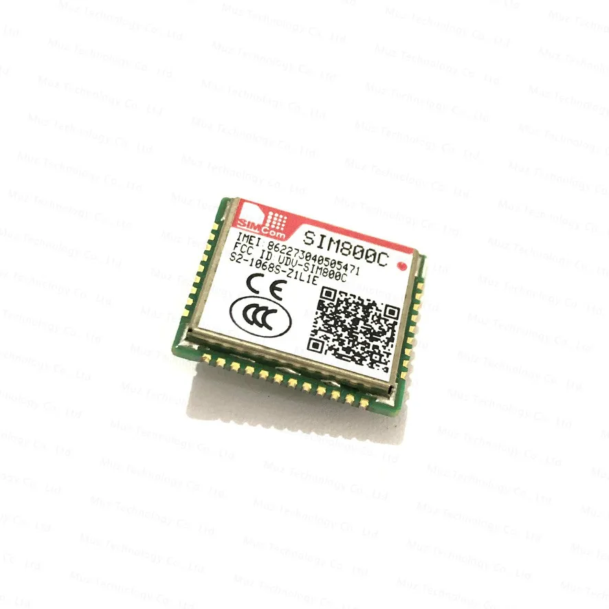 SIM800C Quad-Band GSM/GPRS Module - Reliable IOT Solutions