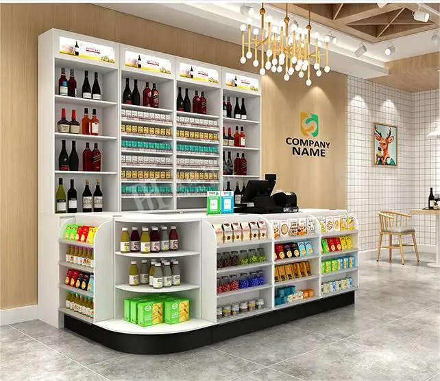 Efficient Supermarket Design - Checkout Counter Solutions