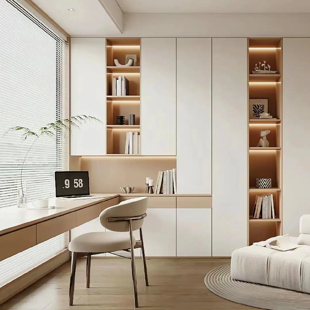 Study Room Storage Cabinet for Books and Learning Tools a Light Luxury ...