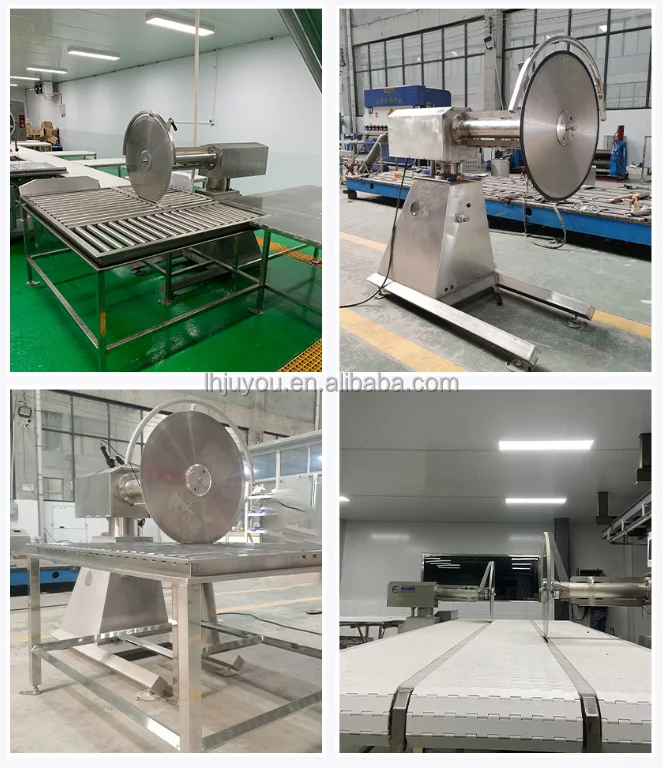 Small Big Commercial Automatic Industrial Cutting Frozen Chicken Pork ...
