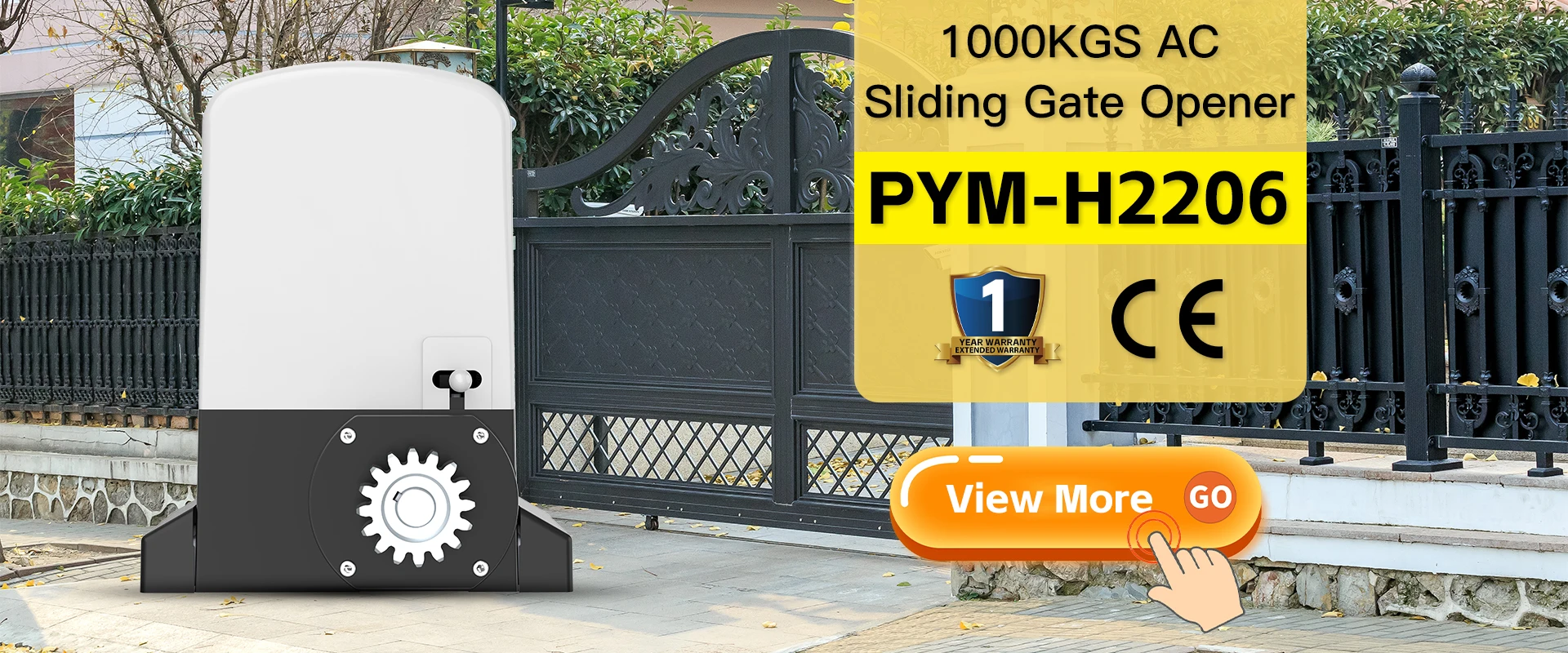 700kg Automatic Heavy Duty Automatic Two-door Gate Arm Dc Pkmc03 Arm ...