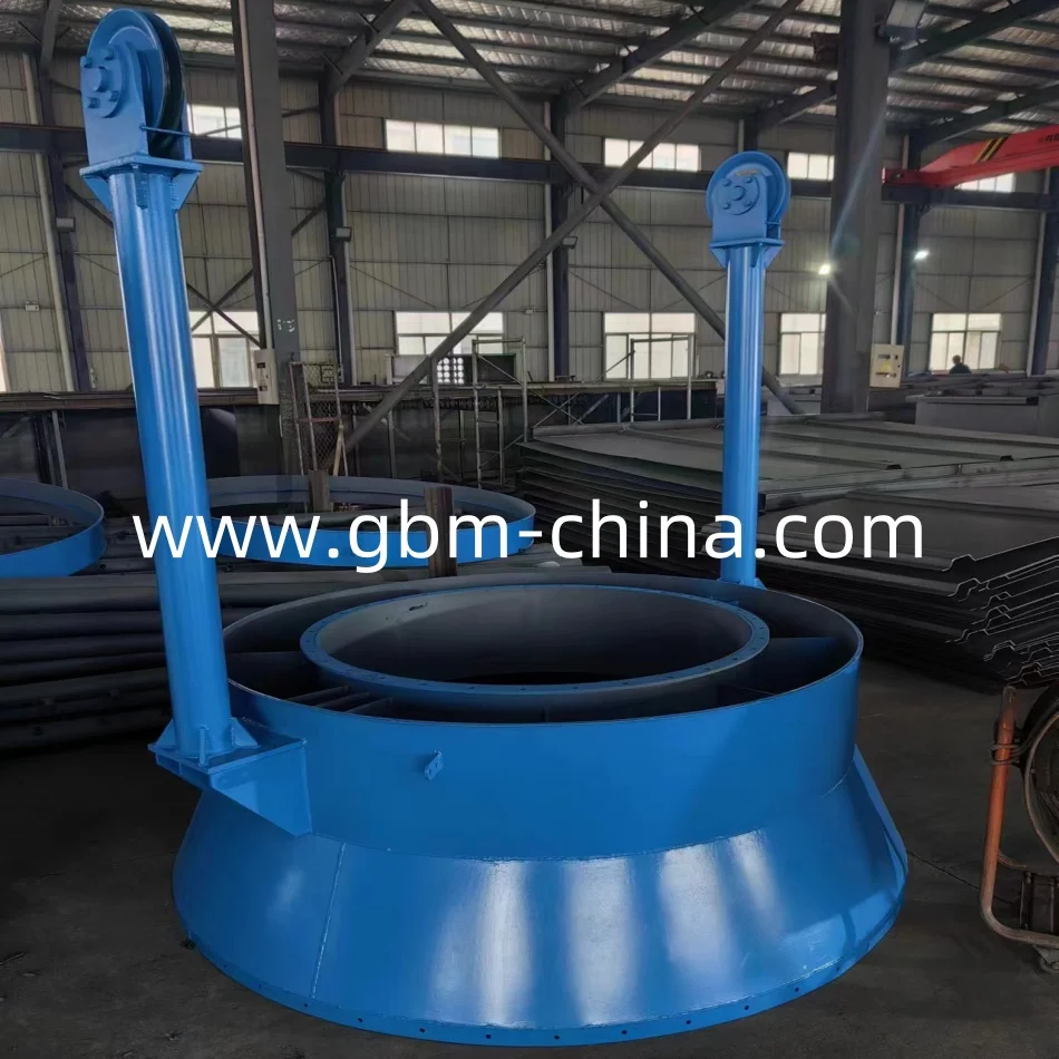 Ship Loader Telescopic Chute - Efficient Bulk Loading