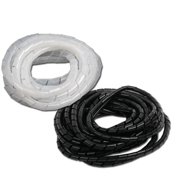 Anti-cat-bite Wire Receiving Tube Wire Wrapping Device Spiral ...
