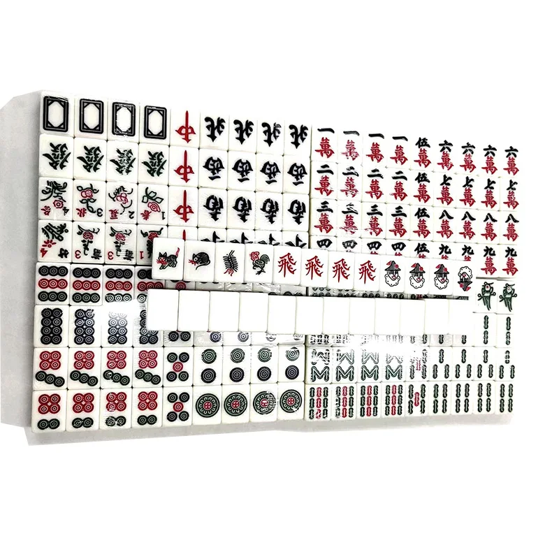 High Quality Philippines Mahjong Set Melamine Mahjong tile With 152 168 ...