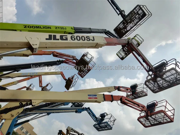 Jlg 600sj Boom Lift 21m Manlift Used Telescopic Boom Construction Good ...