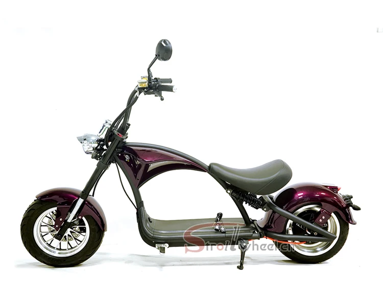 Citycoco 2000w Electric Chopper Motorcycle - Efficient Scooter