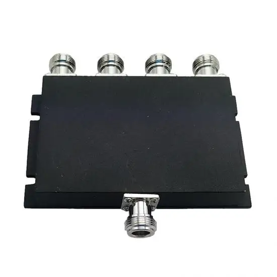 4 way Power Divider Wilkinson Model 350-520MHz 50W power supply splitters RF Power Splitter ...
