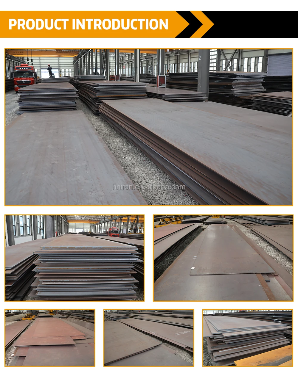 ASTM A36 Hot Rolled Carbon Steel Plate 10mm Thick Sizes S335 Ss400 ...