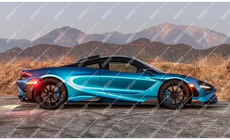 Upgrade 765LT Body Kit for Mclaren 720s with Front Bumper Rear Bumper ...