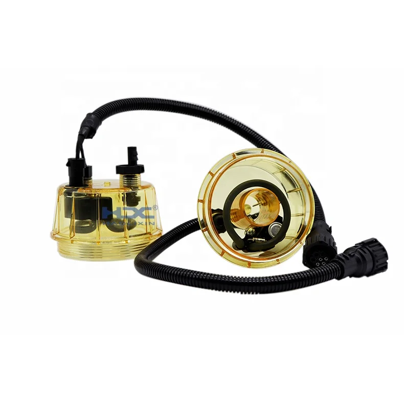 Ec240b Ec290b Fuel Water Separator Filter Bowl Voe11110738 11110738 ...