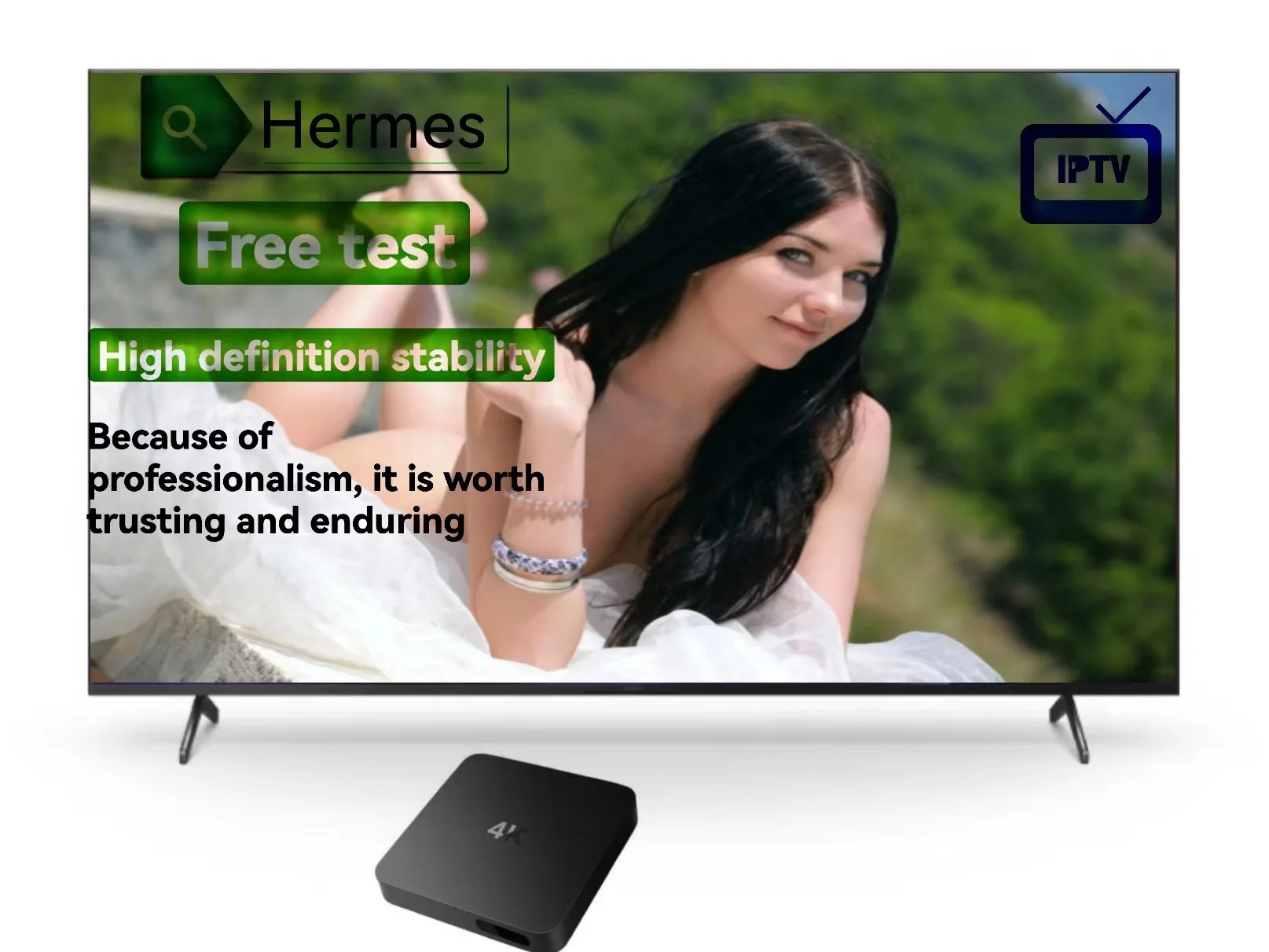 Android Tv Box Smart M3u Panel 4k High-definition Top Box Iptv ...