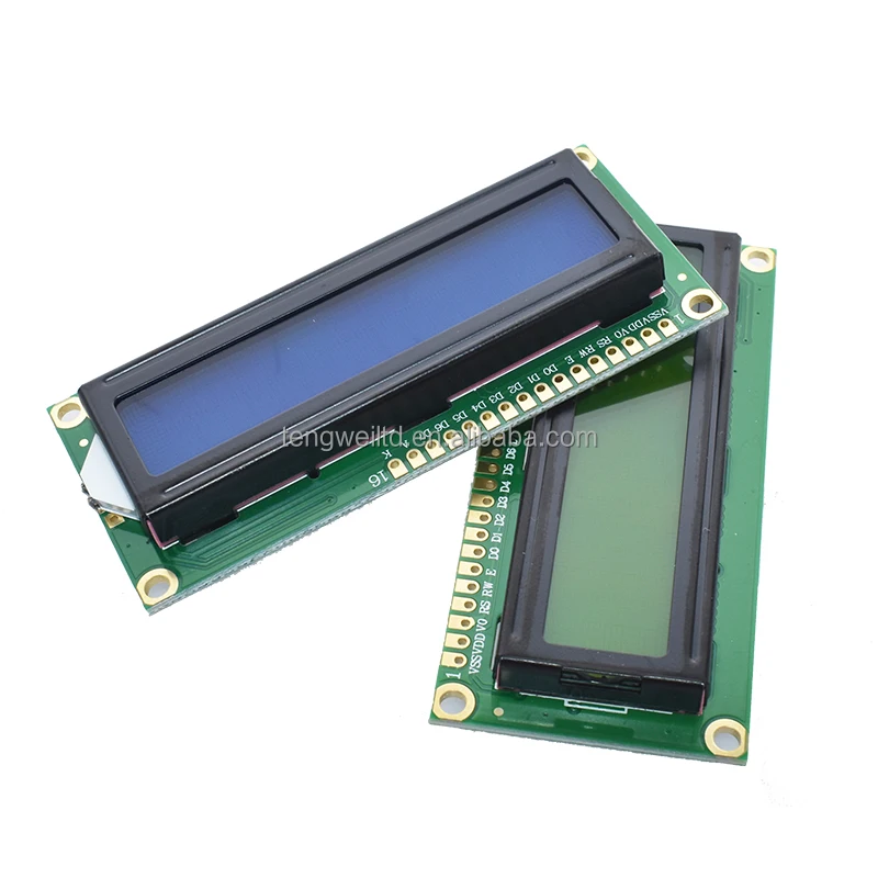 1602 LCD Display - 16x2 Character Blue/green Screen Module