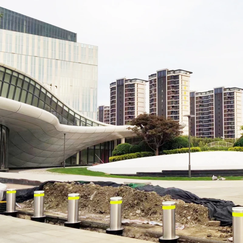 Smart Parking Bollards - Pop up Bollards for Automatic Car Parking