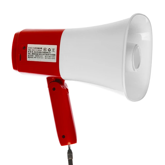 Cheap Megaphone Handheld Professional Portable Loudspeaker 10w Usb ...