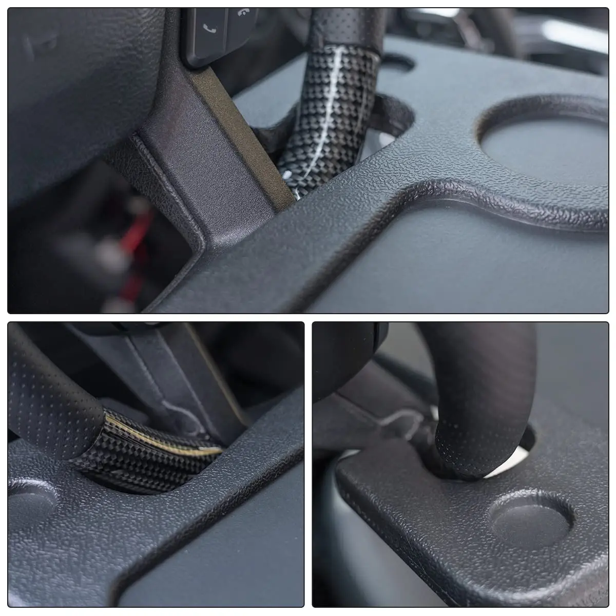 Custom Car Steering Wheel Tray for Ford F150 & More