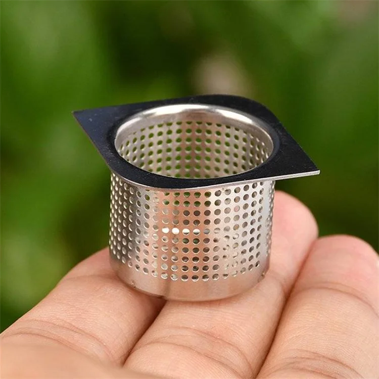 Stainless Steel Perforated Tubecustomized 304 316 Filters