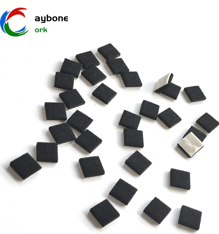 Wholesale Customize Premium Felt Cloth Pad With Foam Pa Type Anti ...