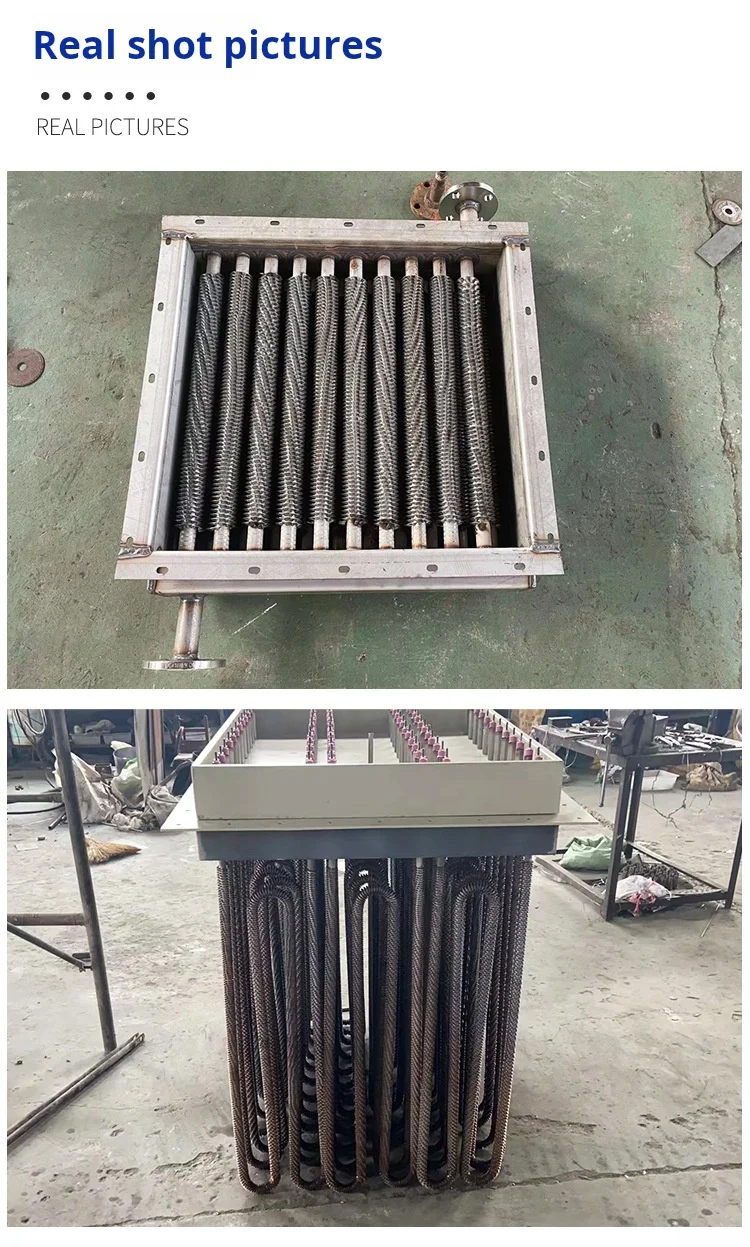 Finned Tube Heat Exchanger Finned Tube Radiator Air Heat Aluminum ...