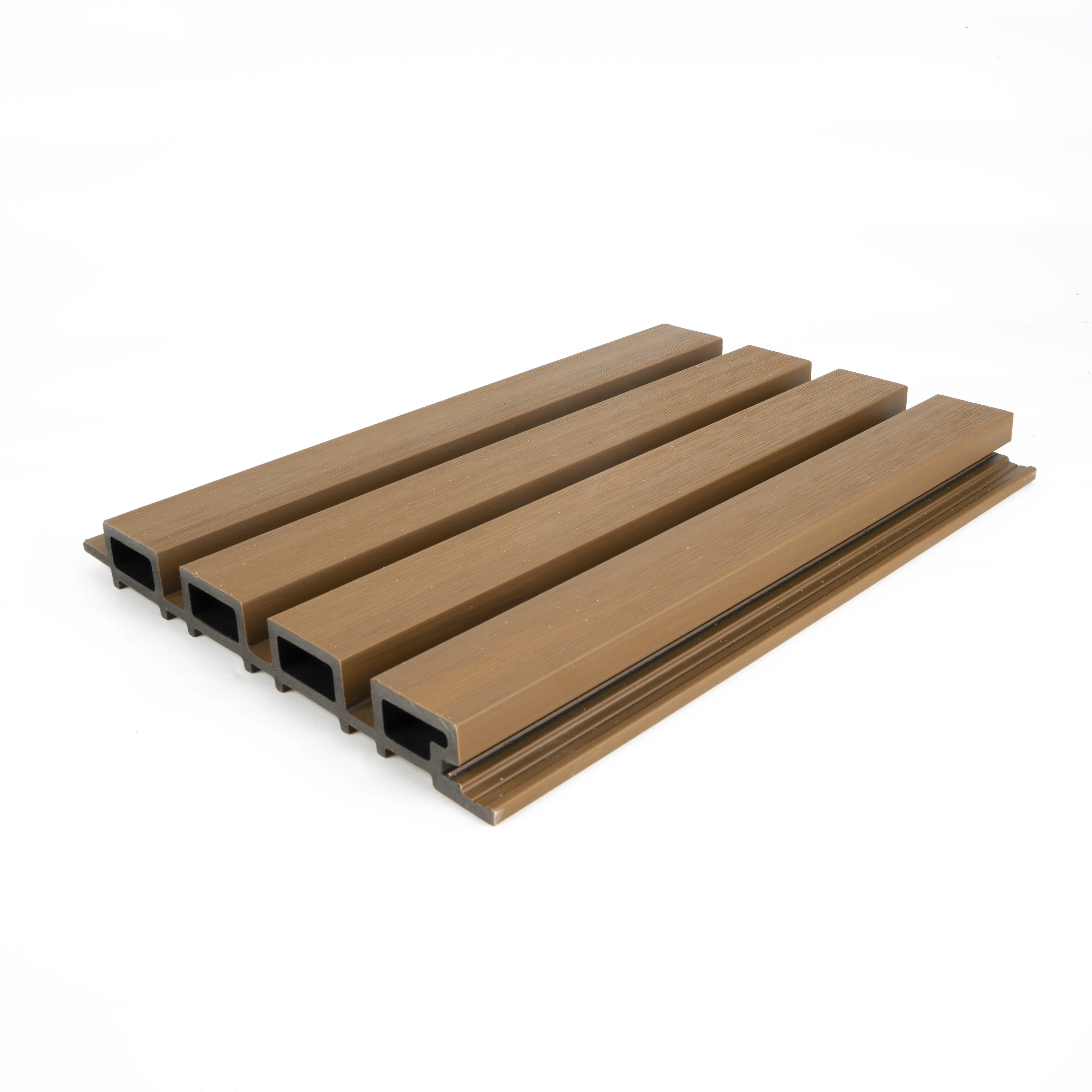 Fluted Wpc Wall Panel External Cladding Acoustic Plastic Composite ...