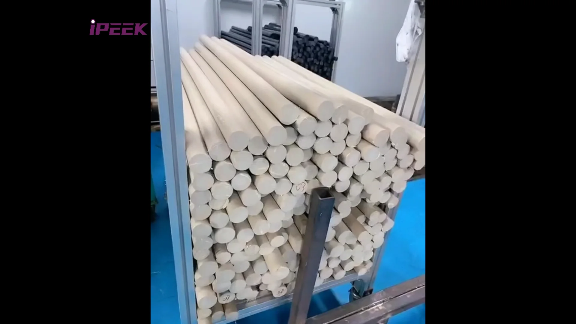 Ipeek 10 Years Manufacturer Material Plastic Round Bar Stick Peek Rod ...