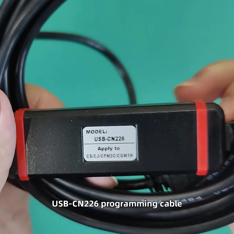 Usb-cn226 For Omron Cs/cj Cqmih Series Plc Programming Cable Omron Plc Download Line ...