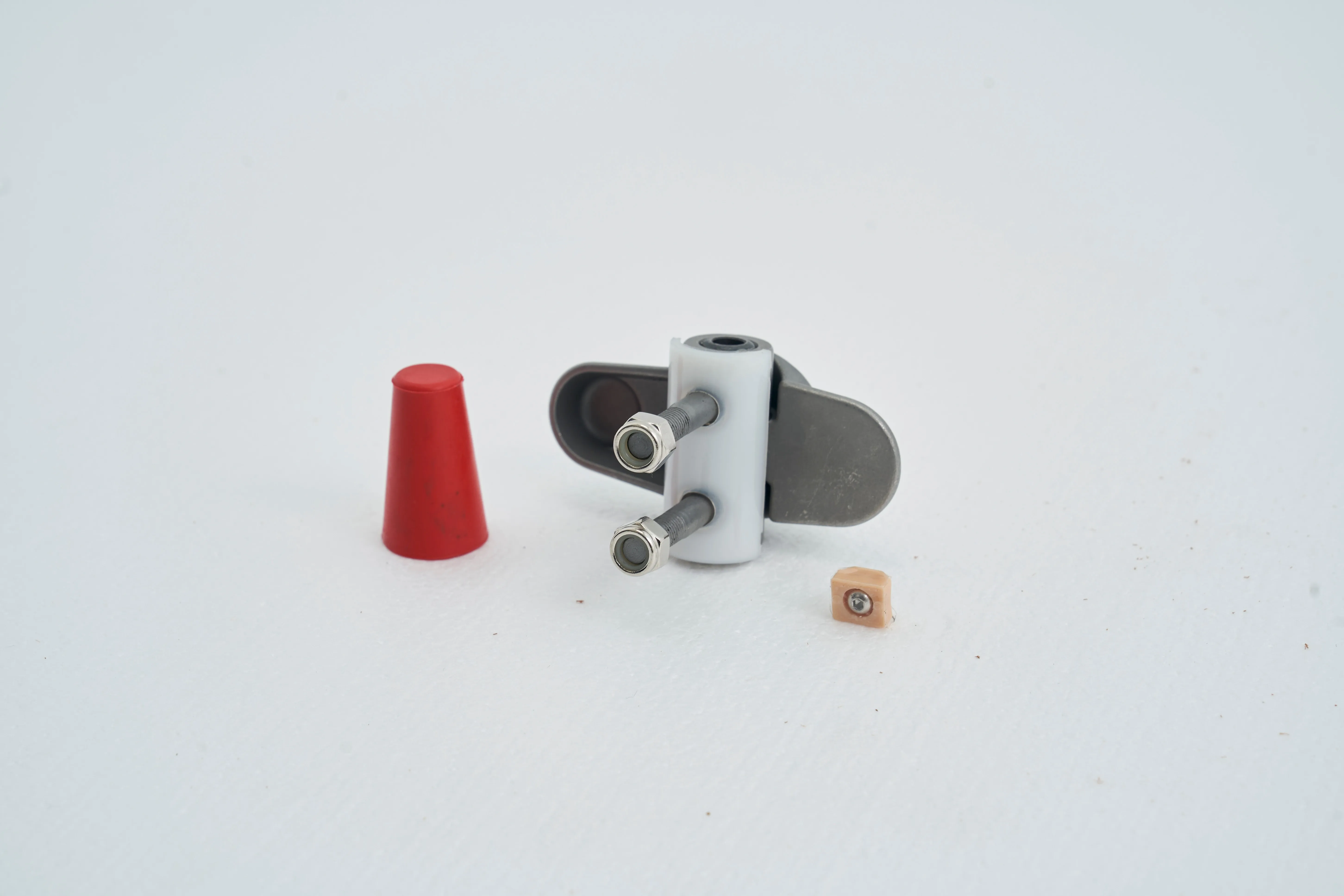 Aluminium Rubber Plantar Flexion Dual Axis Ankle Adapter
