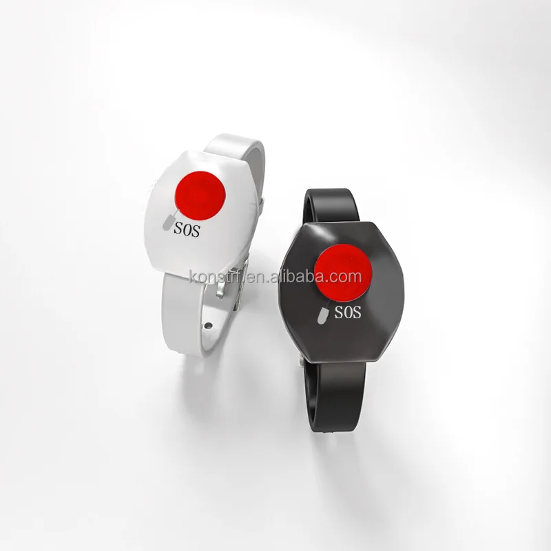Elderly SOS Emergency Button - Reliable Wristwatch Alarm