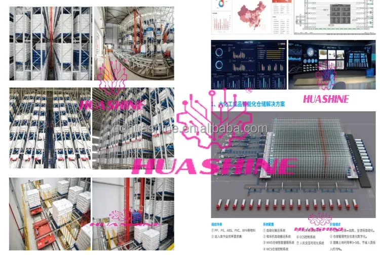 Huashine Asrs/agv/mes/les/tms Software/custom Vending Machines - Buy ...