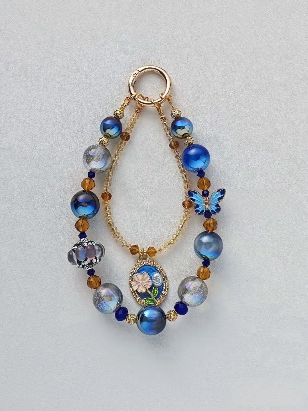 Acrylic Leaves New Maple Leaf Tracing Gold Loose Beads Beads Used for ...