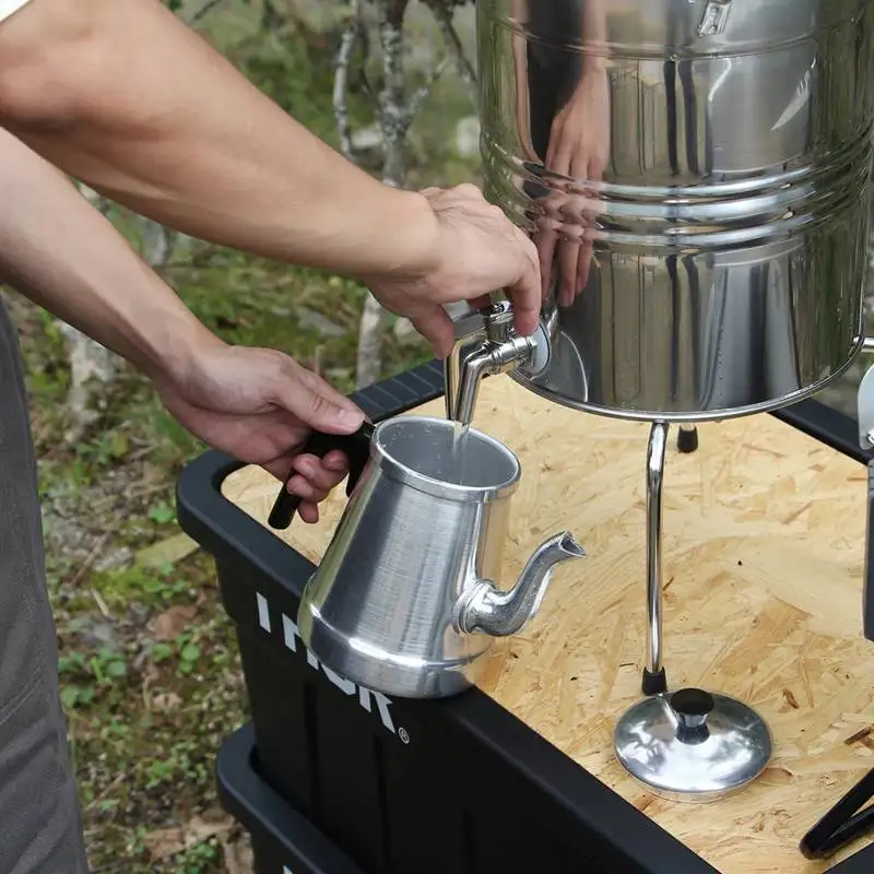 50L Stainless Steel Container - Secure Storage Solution