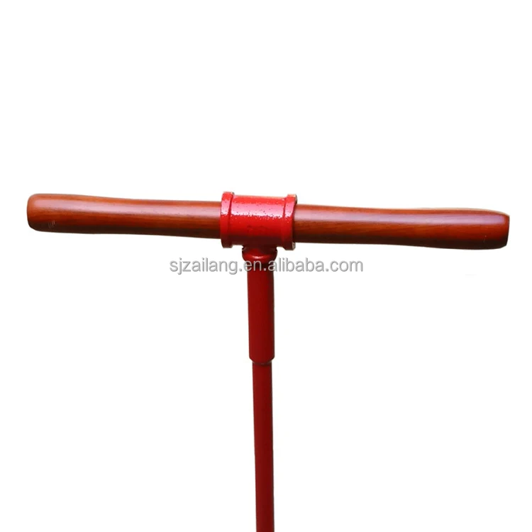 Red Wood Golf Hole Cutter & Digger Tool for Grass Cutting
