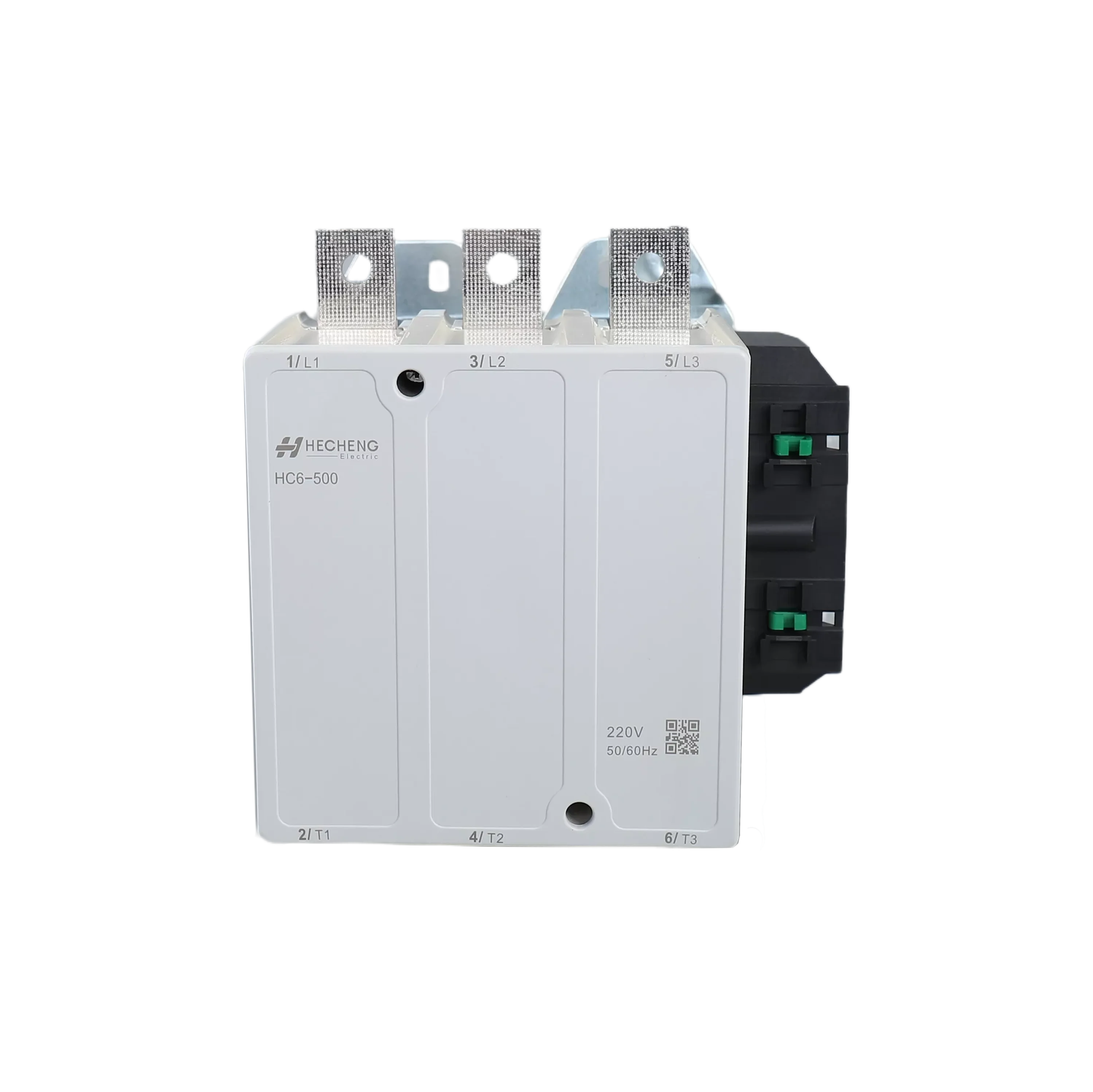 AC IEC Contactor, Magnetic Contactor 500A, Insulation Voltage 1000V ...