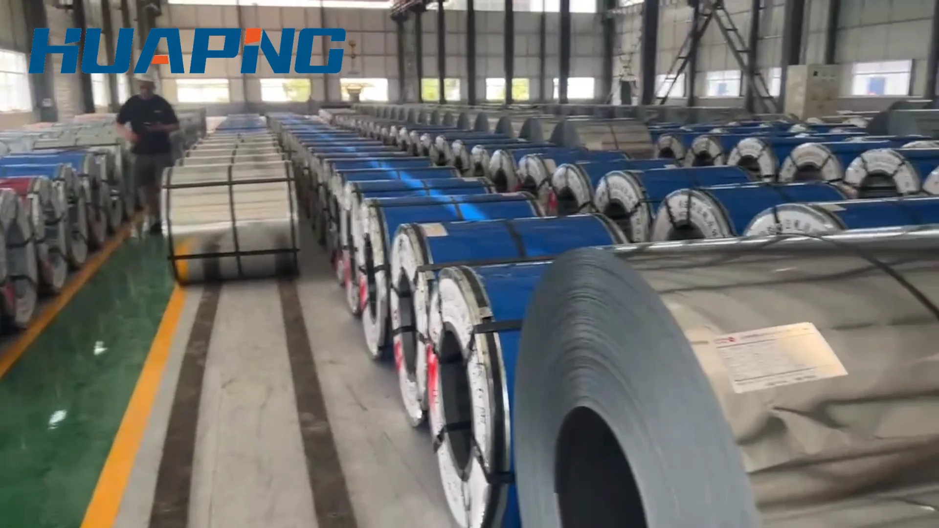 Hot Dip Galvanized Coils/dx51 Zinc Coated Strips Cold Rolled/hot Dipped ...