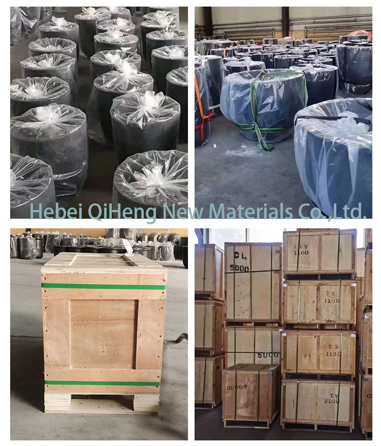 High Density Carbon Graphite Crucible Factory Price for Smelting ...