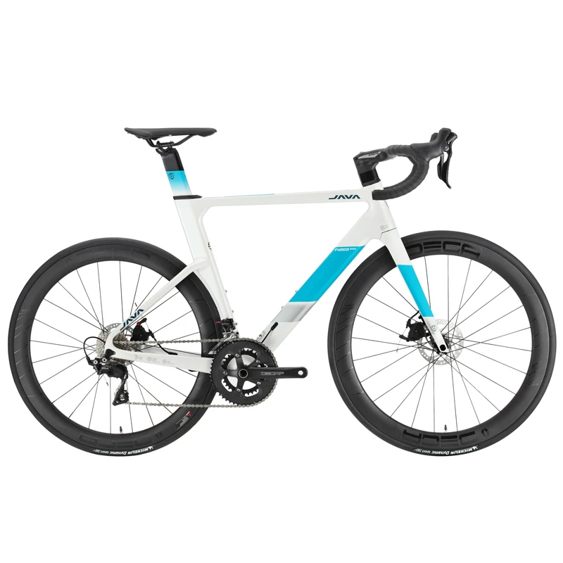 Java Fuoco Top Road Bike 24 Speed Carbon Fiber Racing Bike Integrated ...
